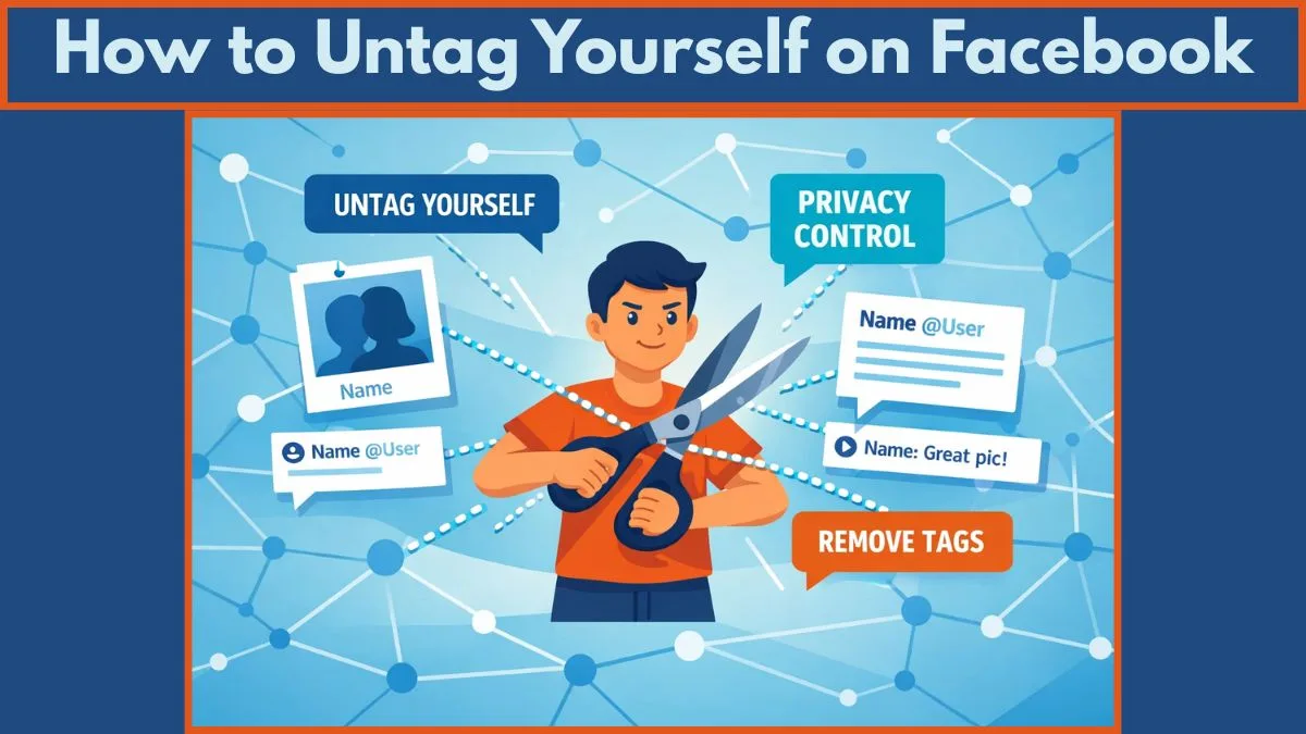 How to Untag Yourself on Facebook Instantly in 2026 - Izoate