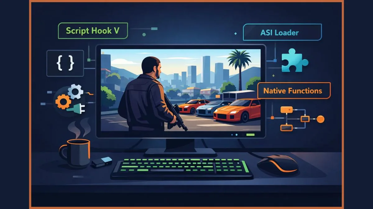 Script Hook V (2026): Download, Install & Fix Error to Use GTA 5 Mods ...