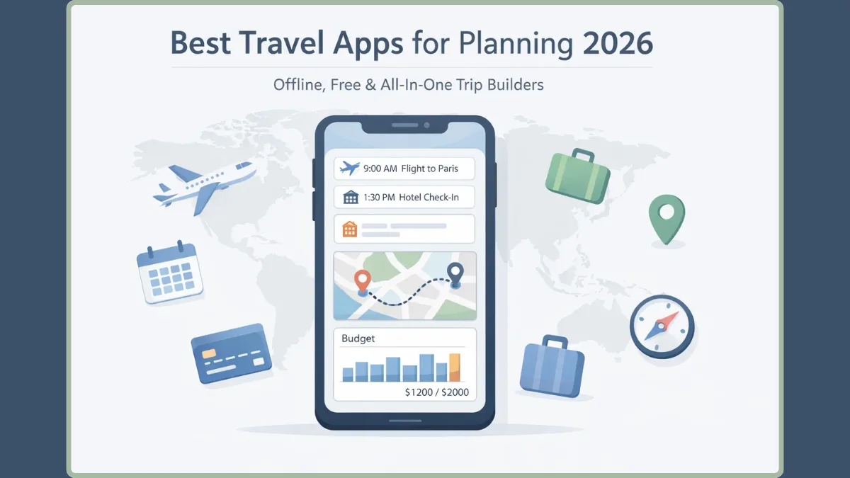 Best Travel Apps for Planning 2026: Offline, Free & All-in-One Trip ...