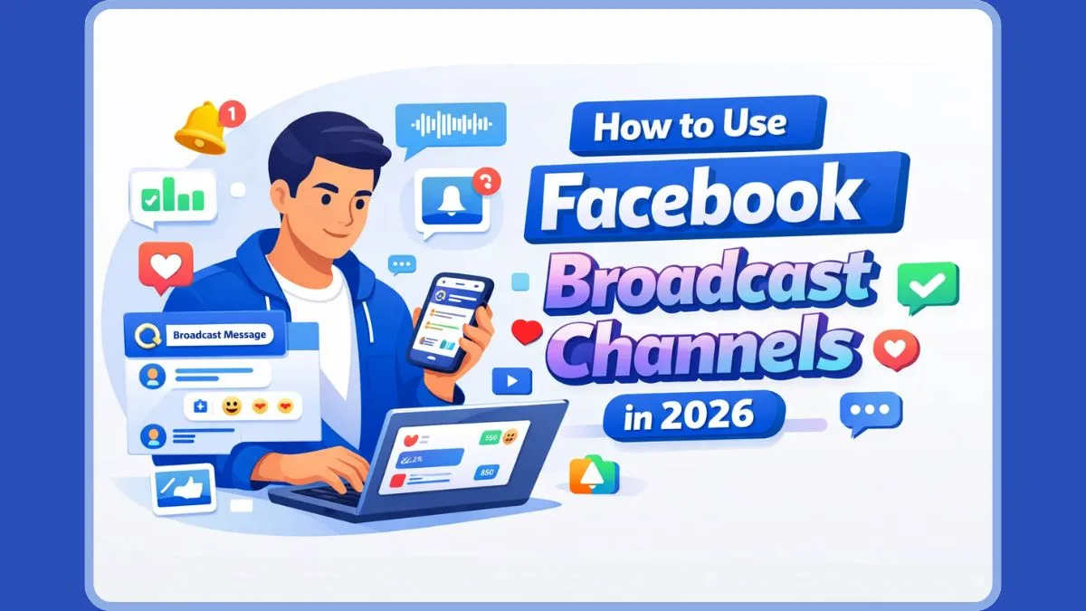 Facebook Broadcast Channels 2026: The Ultimate Guide for Creators ...