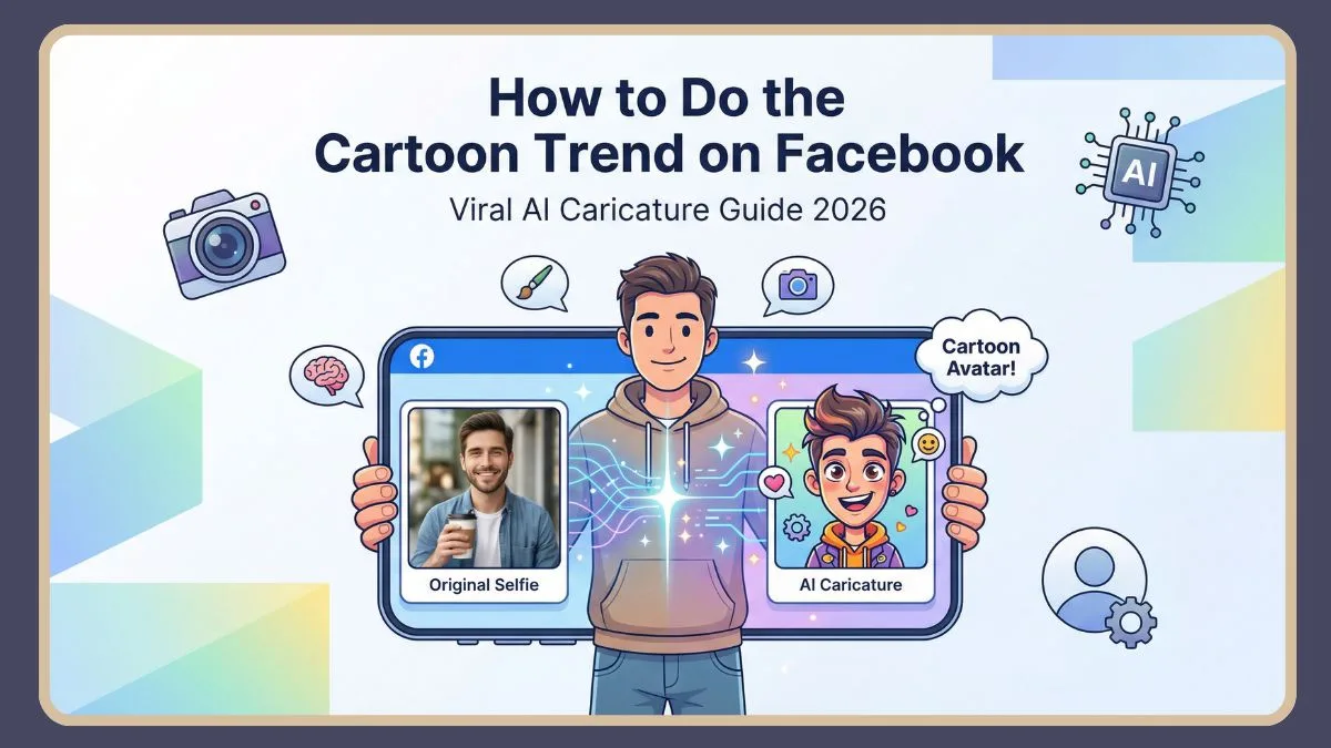 How to Do the Cartoon Trend on Facebook Using AI (Caricature Guide 2026 ...