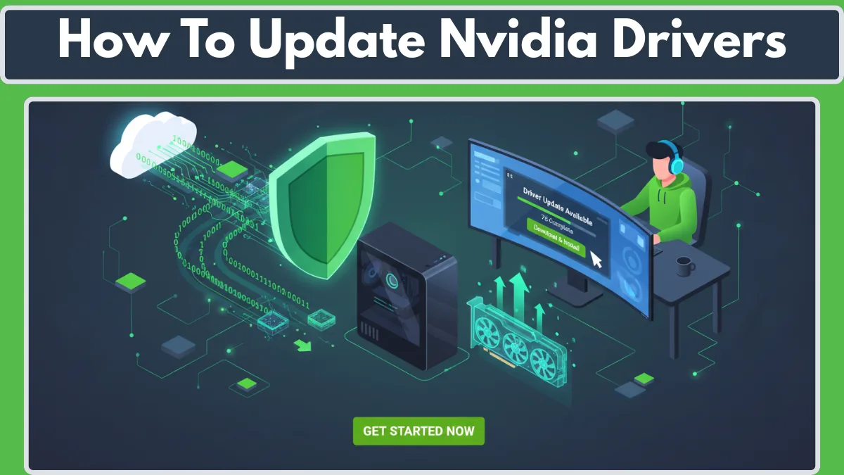 How to Update Nvidia Drivers: App Download, Installation, and Setup ...