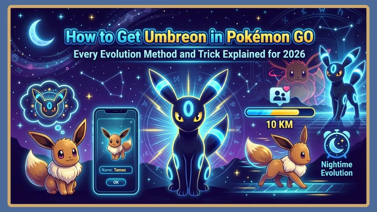 How to Get Umbreon in Pokémon GO: Every Evolution Method and Trick ...