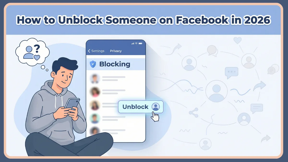 How to Unblock Someone on Facebook in 2026: Reliable Steps for Every ...