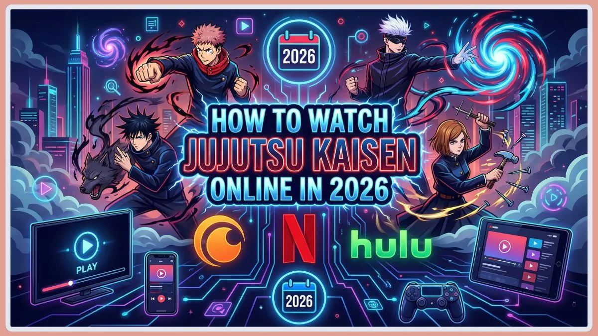 How to Watch Jujutsu Kaisen Online in 2026: The Reddit-Approved Watch ...