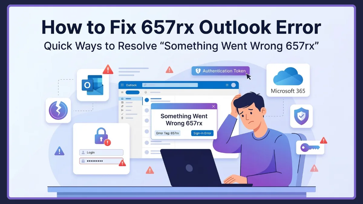 How to Fix 657rx Outlook Error: Quick Ways to Resolve "Something Went ...