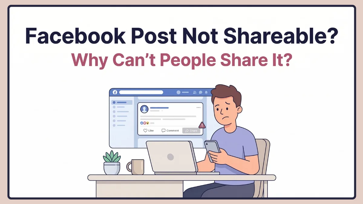 How to Make Facebook Post Shareable After Posting in 2026: Best Way to ...