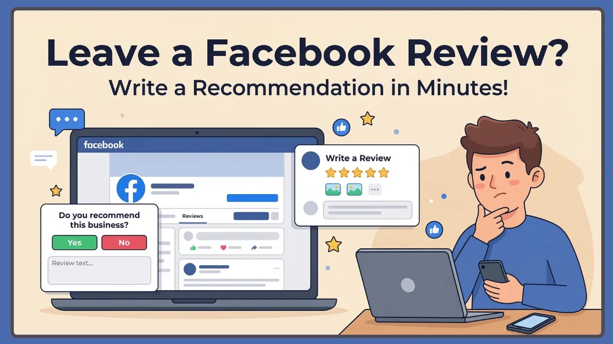 How to Leave a Review on Facebook in 2026: Best Way to Write a ...