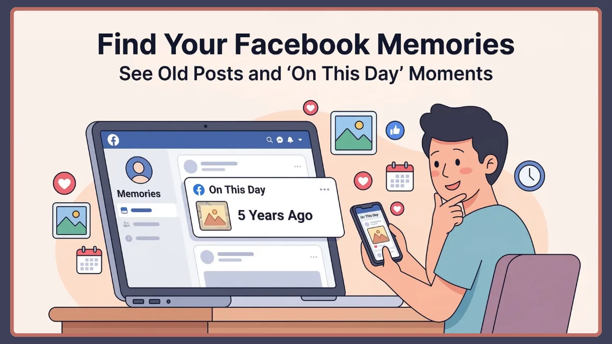 How to Find Memories on Facebook in 2026: Best Way to See Old Posts ...