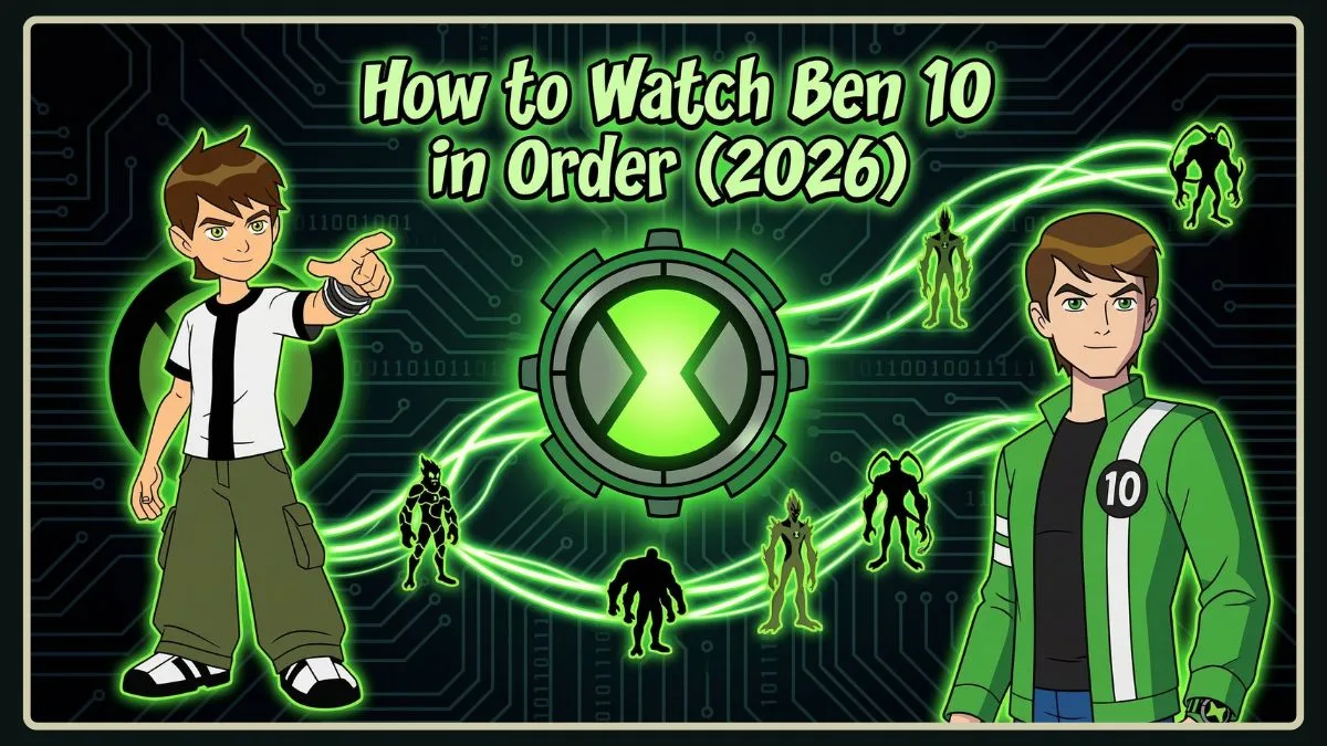 How to Watch Ben 10 in Order in 2026: The Reddit-Approved Series ...