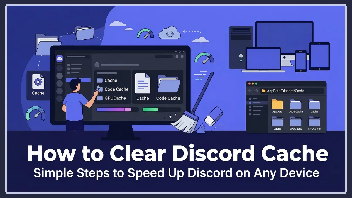 How to Clear Discord Cache (2026): Simple Steps to Speed Up Discord on ...