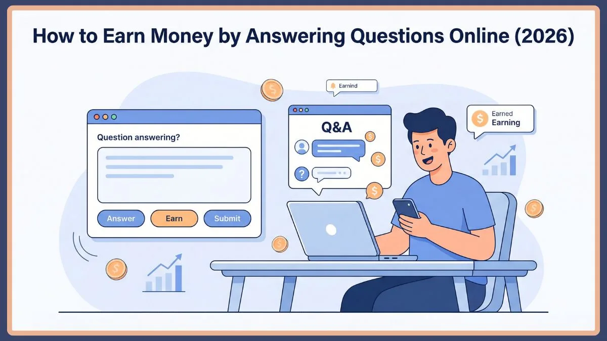 How to Earn Money by Giving Answer Online (2026): Best Q&A Sites That ...