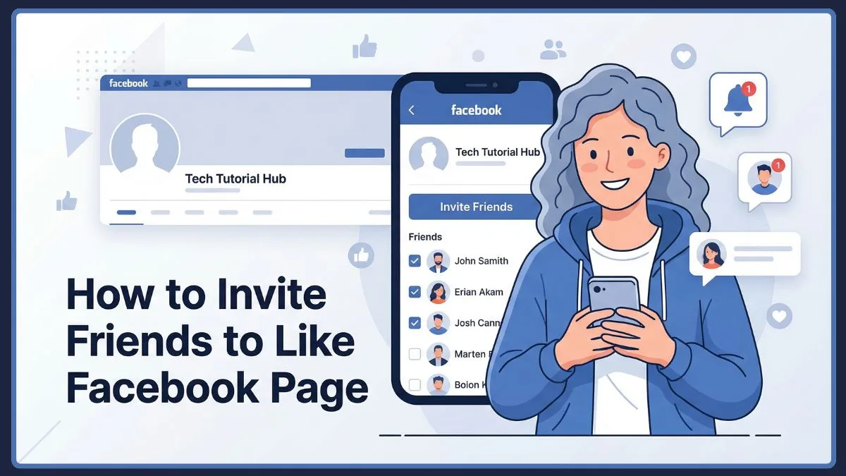 How to Invite Friends to Like Your Facebook Page (2026): Quick Guide ...