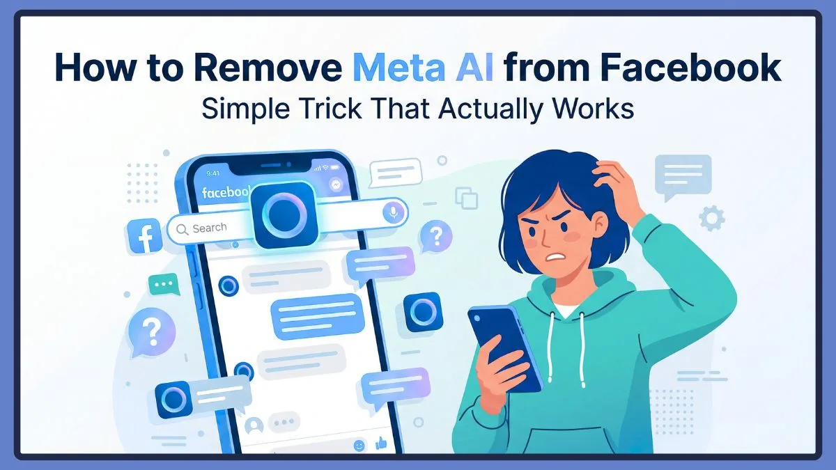 How to Remove Meta AI from Facebook (2026): Simple Trick That Actually ...