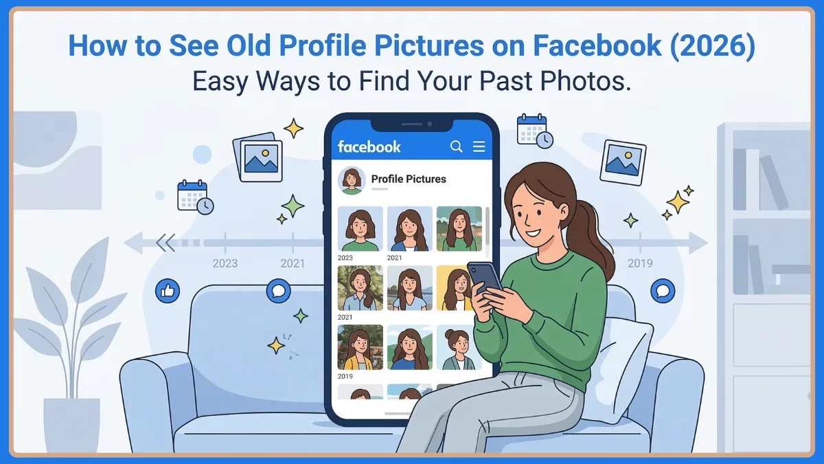 How to See Old Profile Pictures on Facebook (2026): Easy Ways to Find ...