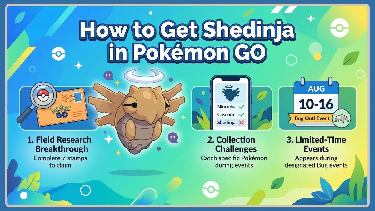 How to Get Shedinja in Pokémon GO: 4 Proven Ways - Izoate