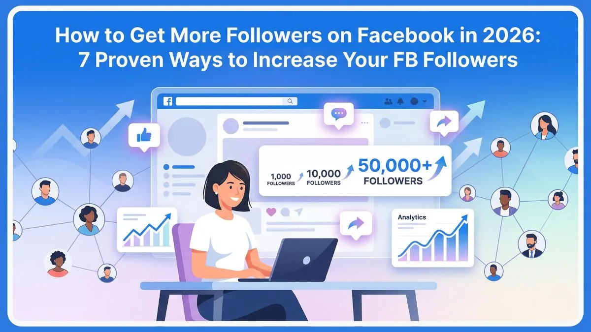 How to Get More Followers on Facebook in 2026: 7 Proven Ways to ...