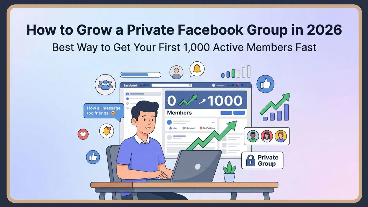 How to Grow a Private Facebook Group in 2026: 9 Proven Steps to Get ...