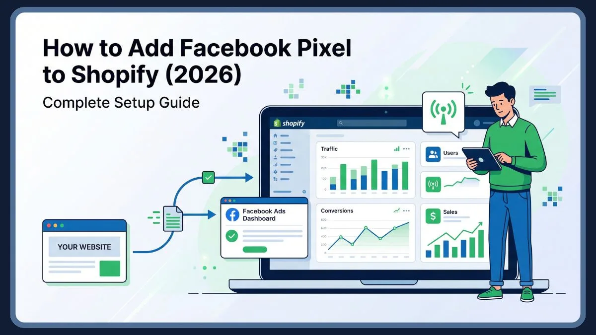 How to Add Facebook Pixel to Shopify (2026): Complete Meta Pixel Setup ...