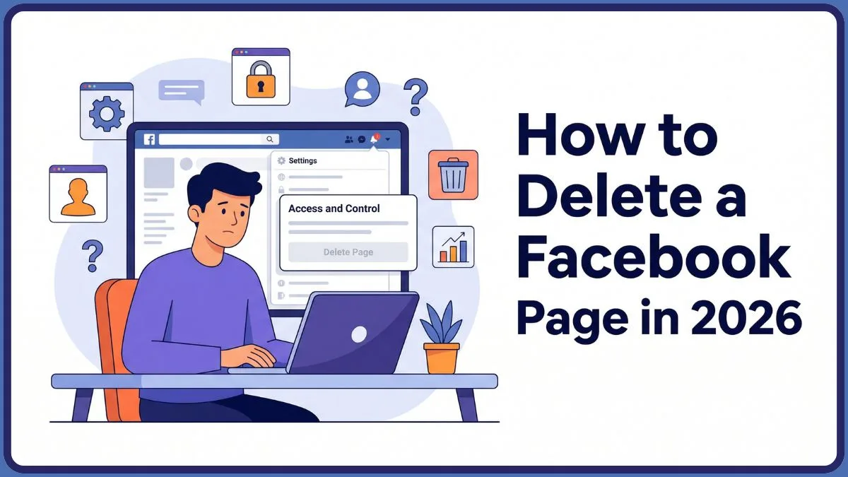 How to Delete Page on Facebook in 2026: Why You Can’t Find the Delete ...