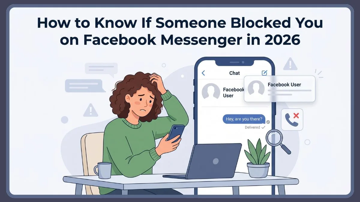 How to Know If Someone Blocked You on Facebook Messenger in 2026 - Izoate