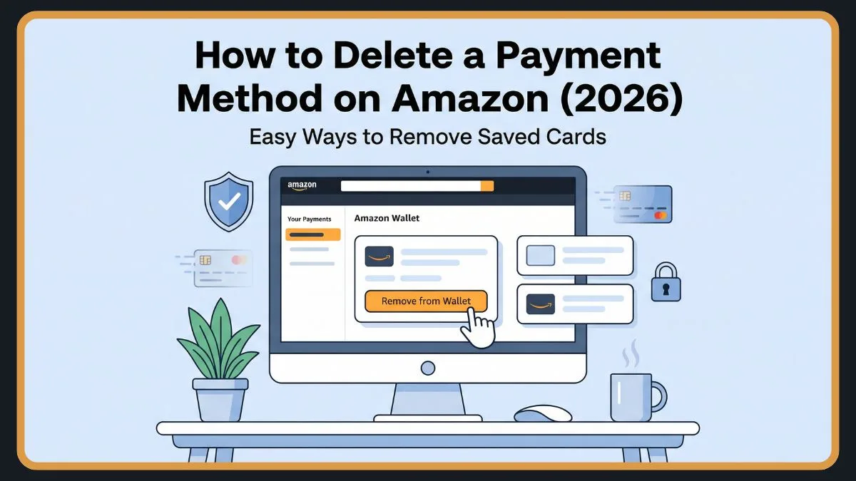How to Delete Payment Method on Amazon (2026): Easy Ways to Remove ...