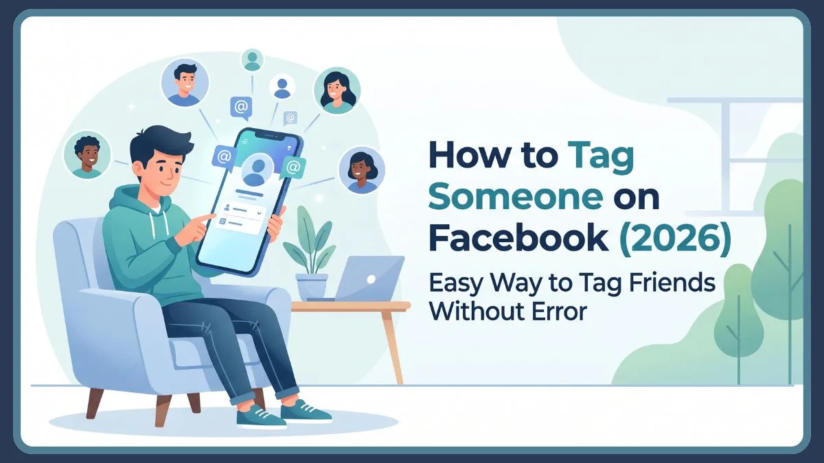 How to Tag Someone on Facebook (2026): Easy Way to Tag Friends Without ...