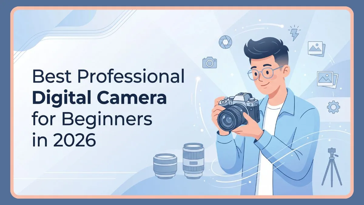 Best Professional Digital Camera for Beginners in 2026: What Experts ...