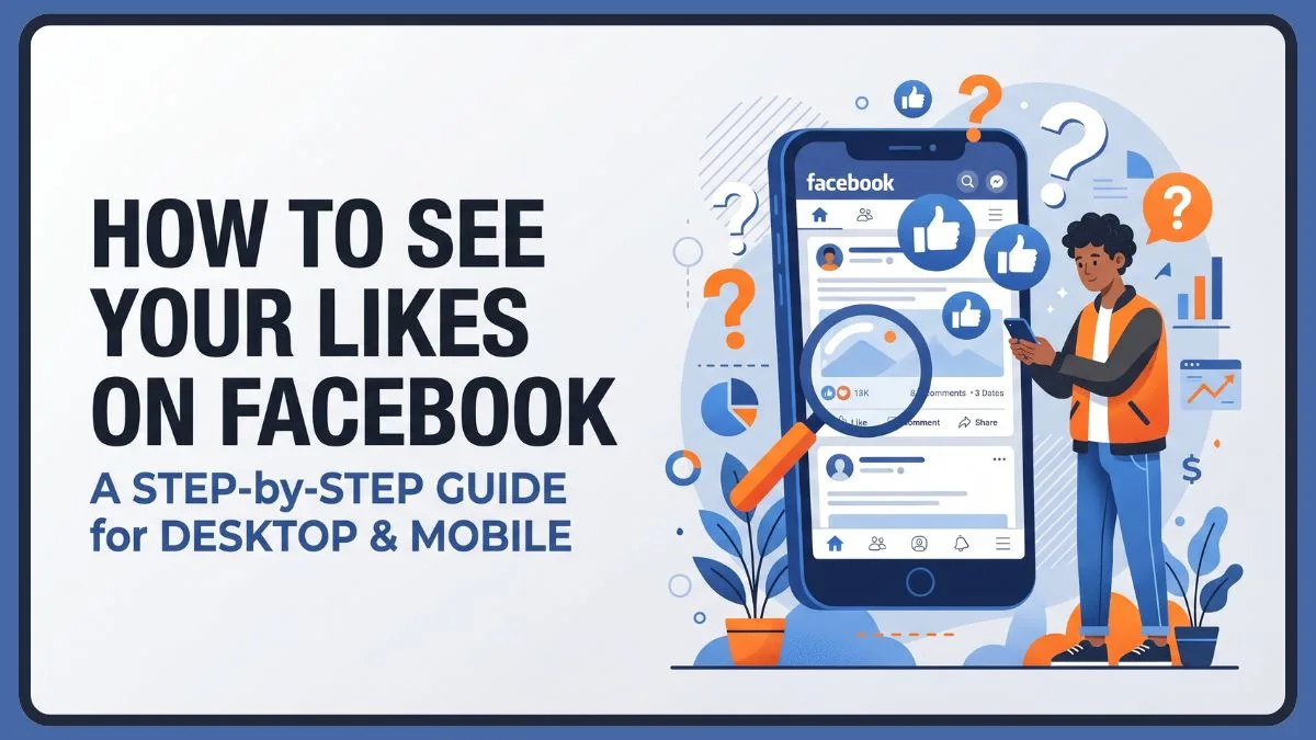 How to See Your Likes on Facebook (2026): Simple Ways to Find Liked ...