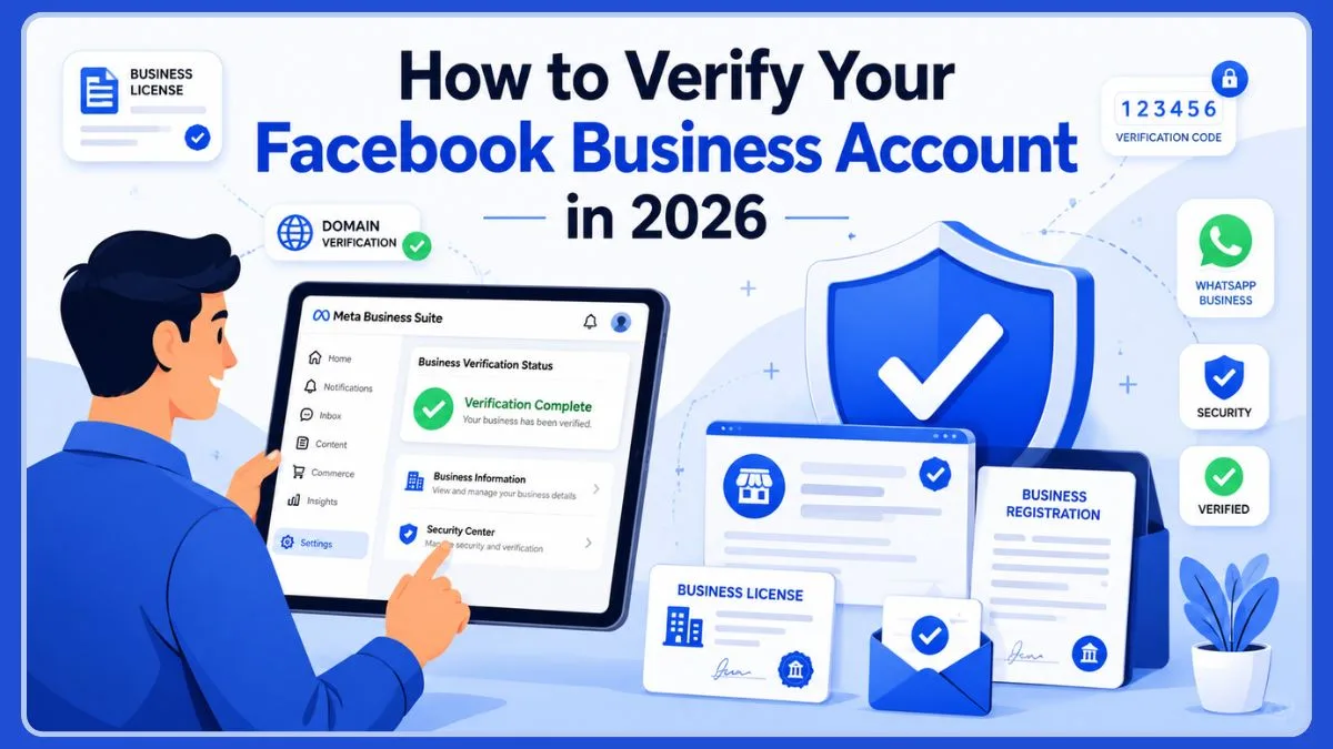 How to Verify Your Facebook Business Account in 2026 - Izoate