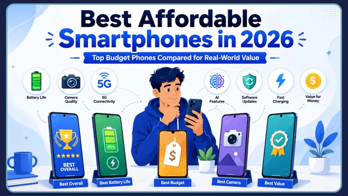 Best Affordable Smartphones in 2026: Top Budget Phones Compared for ...