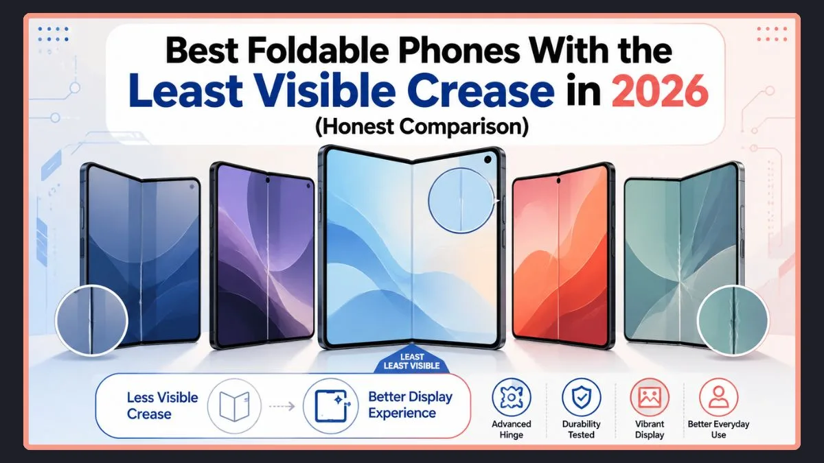 Best Foldable Phones With the Least Visible Crease in 2026 (Honest ...