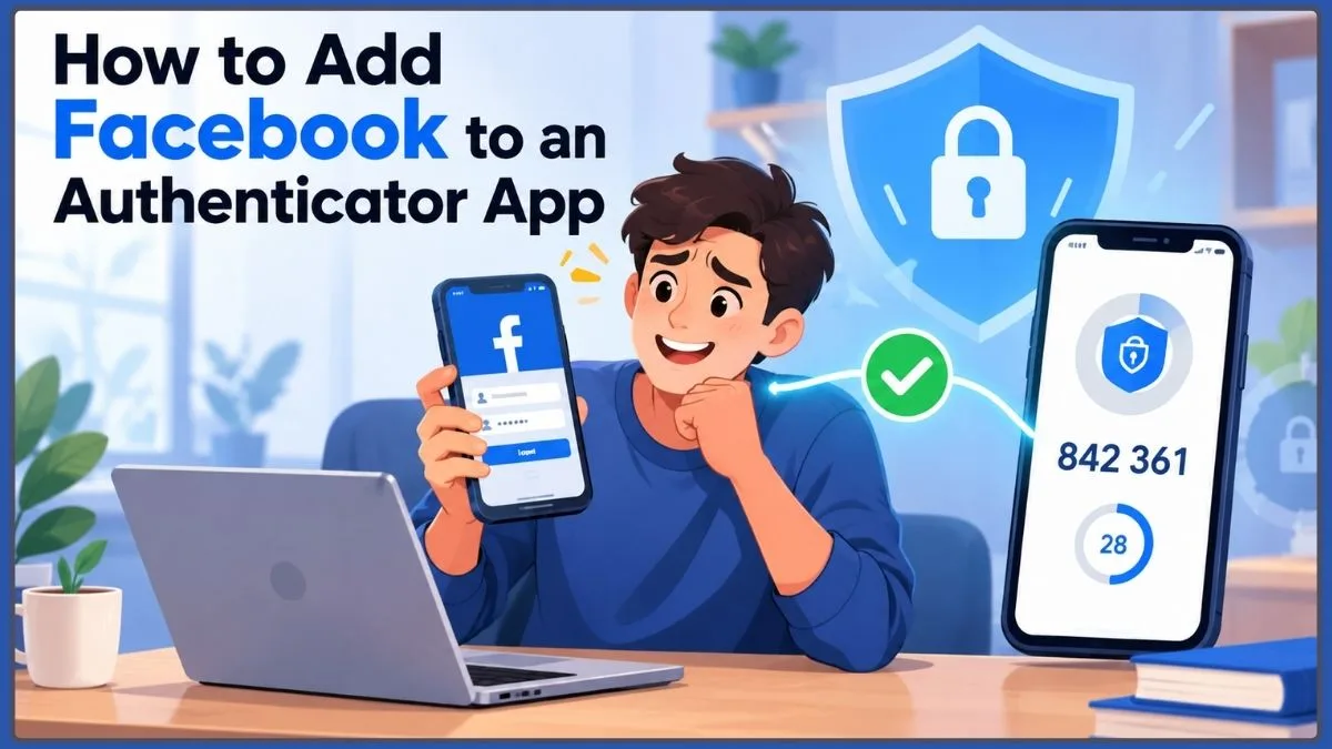 How to Add Facebook to an Authenticator App in 2026: Best Way to Enable ...